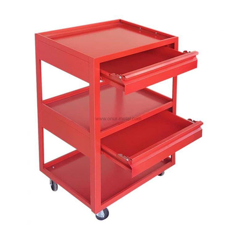 2-Box Tool Desk – Onur Metal Çelik Eşya