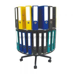 1-Storey Revolving Filing Cabinet For 70 cm Ring Binders – Onur Metal ...