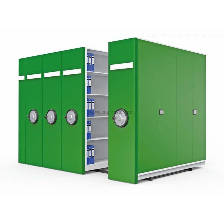 Twin Compact Archiving Systems – Onur Metal Çelik Eşya