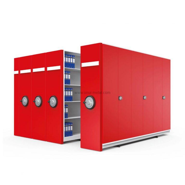 Triple Compact Archiving System – Onur Metal Çelik Eşya